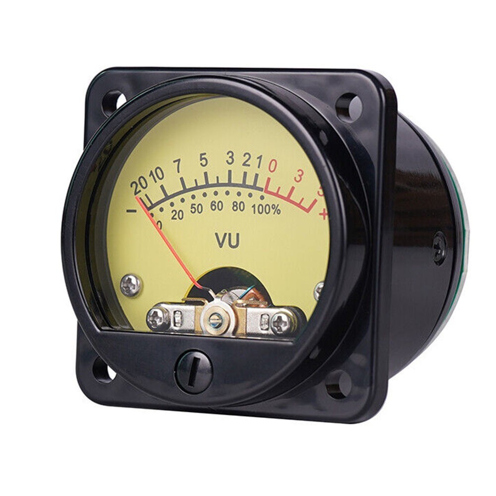 Accurate VU Level Meter with Backlight Perfect for DIY Studio Mixer ...
