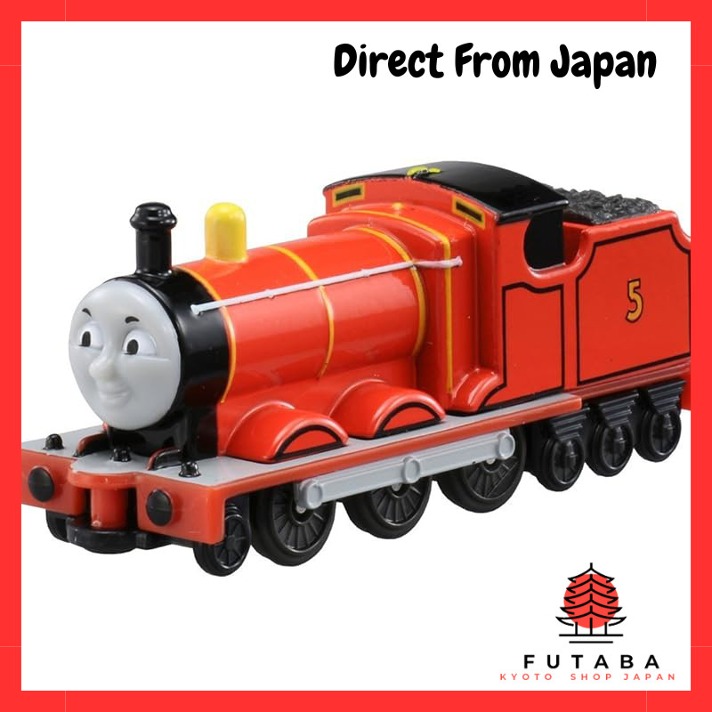 Takara Tomy Thomas & Friends Tomica 04 James | Shopee Philippines