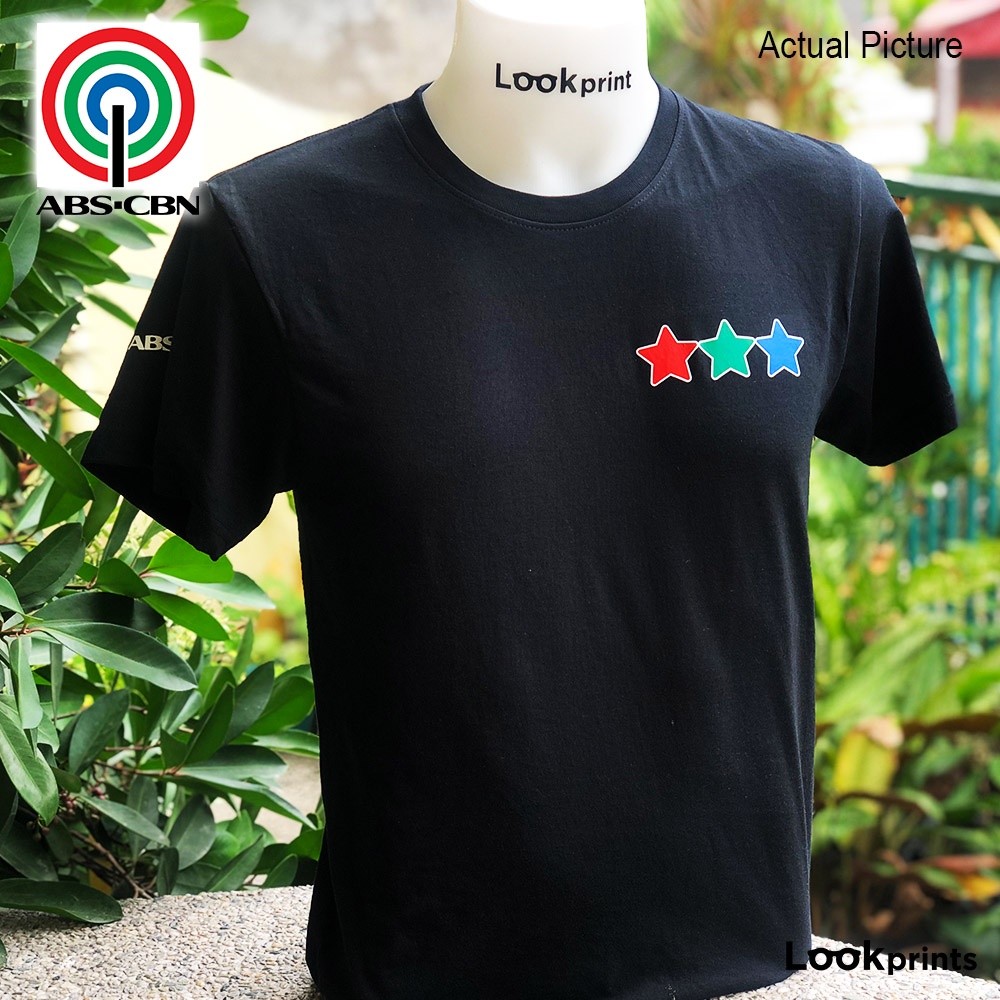 【NEW】 TAYO ANG LIGAYA NG ISAT ISA ABS CBN SHIRT (RGB STAR) printed by ...