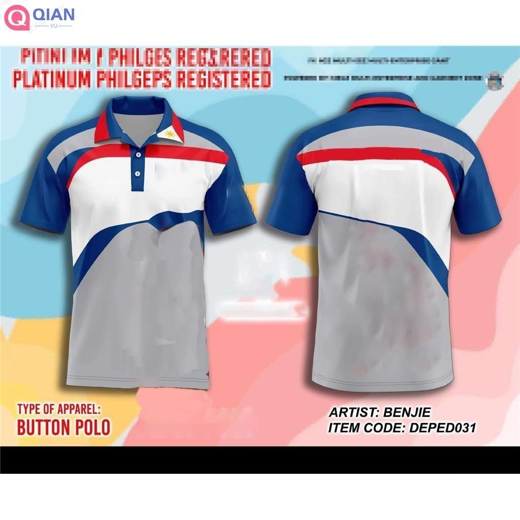 Gender neutral polo SHIRTS FROM THE PHILIPPINES UNIFORM SUBLIMATION ...