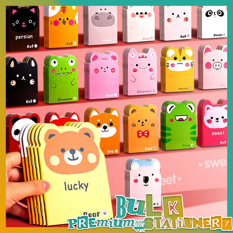 BULK A6 Cute Small Notebooks School Small Thins Portable Notebooks Ins ...