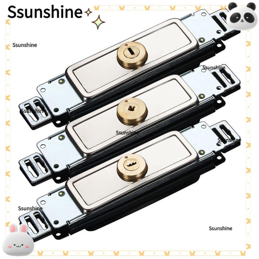 SSUNSHINE Roller Shutter Door Lock, with Key Alloy Roll Gate Lock ...