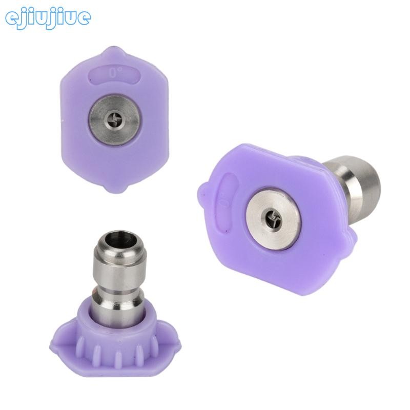cc Pressure Washer Sprayer Nozzle Tip 1 4 Quick Connector Plugs Male ...