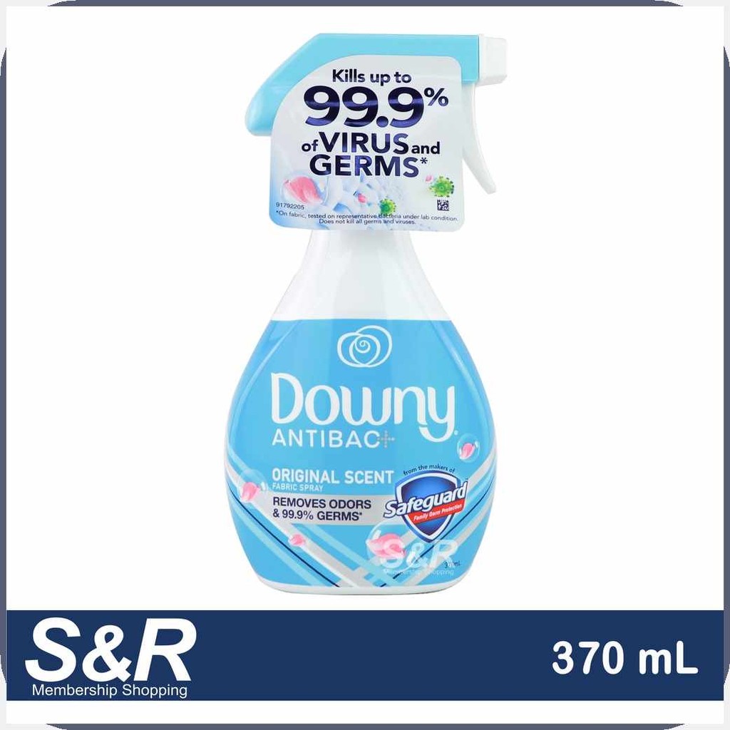 Downy]E(Antibac!O^Original~BB?Scent)Ub>Fabric)WR>Spray)DJ>370mL ...