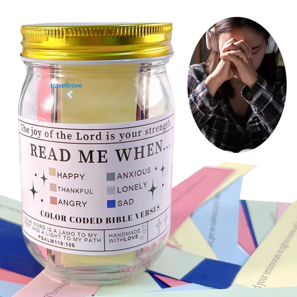Bible Verse Jar Scripture Jar 60 Cards Gratitude Jar Best Christian ...