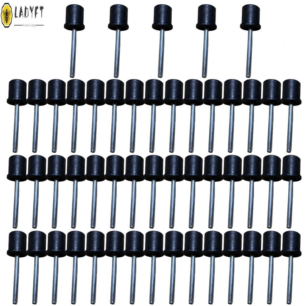 50pcs Canopy Pole Thimble Awning Tent Pole Top Connector for 16/19/22 ...