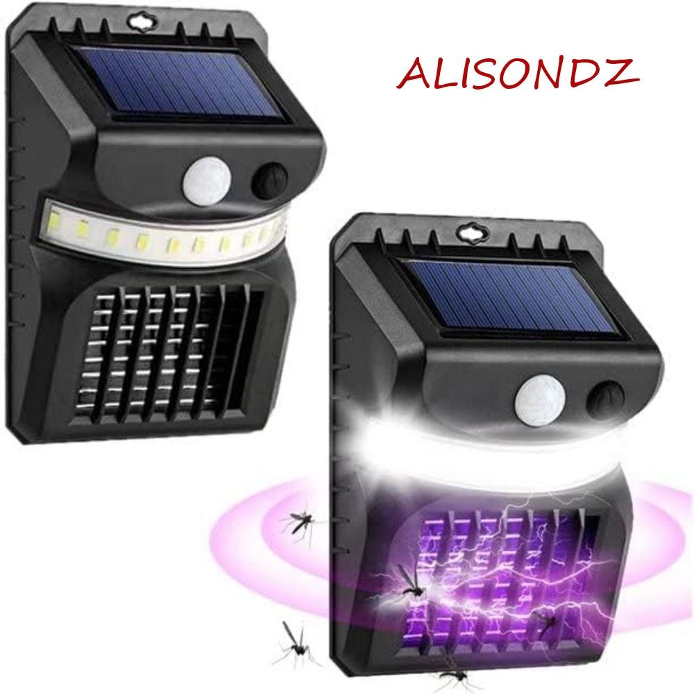 ALISONDZ Mosquito Zapper Lantern, Eco-Friendly Solar-Powered UV Insect ...