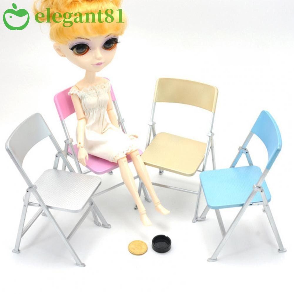 ELEGANT81 1/6 Scale Chair, Scense Props Mini Furniture Dollhouse ...