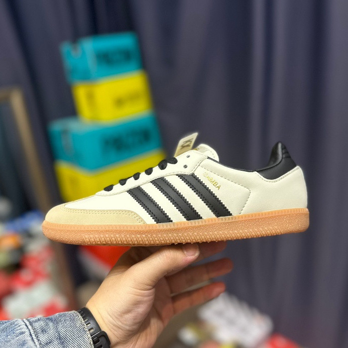 Retro classic light sneakers Samba OG ID0478 | Shopee Philippines