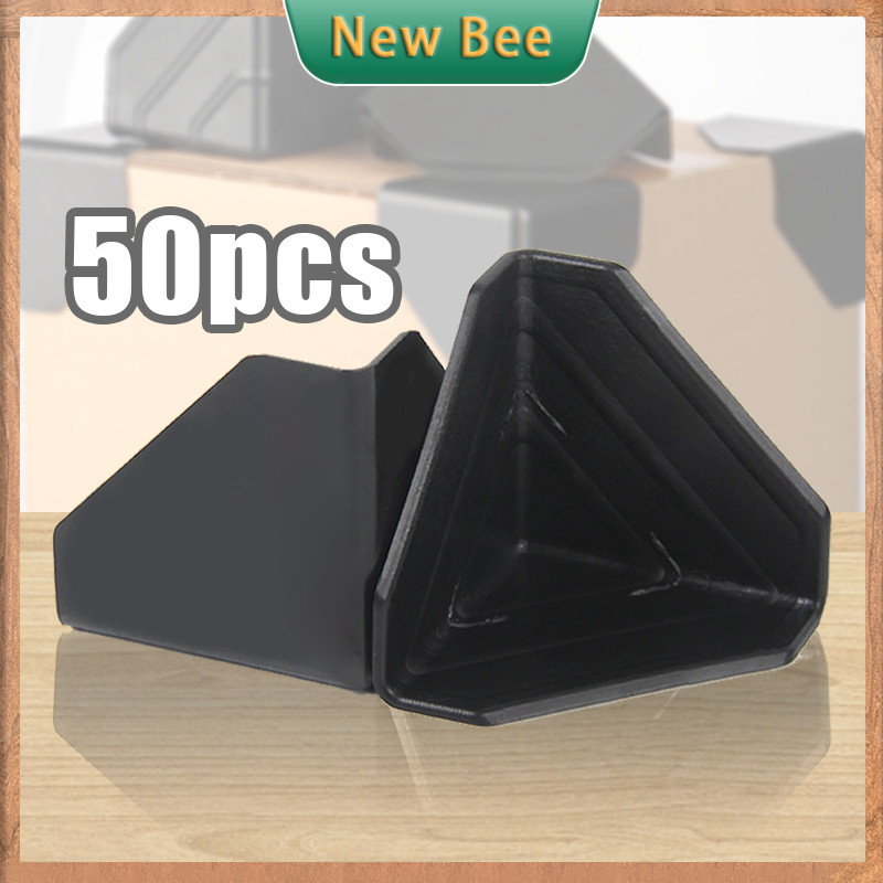 50Pcs 60*60*60MM Plastic Packaging Box Corner Guard Box Corner ...
