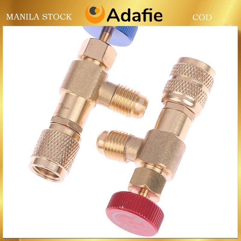 Safety Valve Adapter Air Conditioner Liquid Addition Safety Valve ...