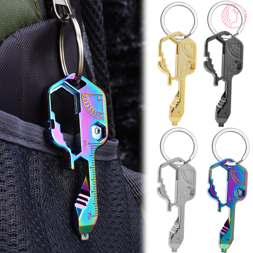 Outdoor Portable Universal Tool Keychain - Portable Spring Lock ...