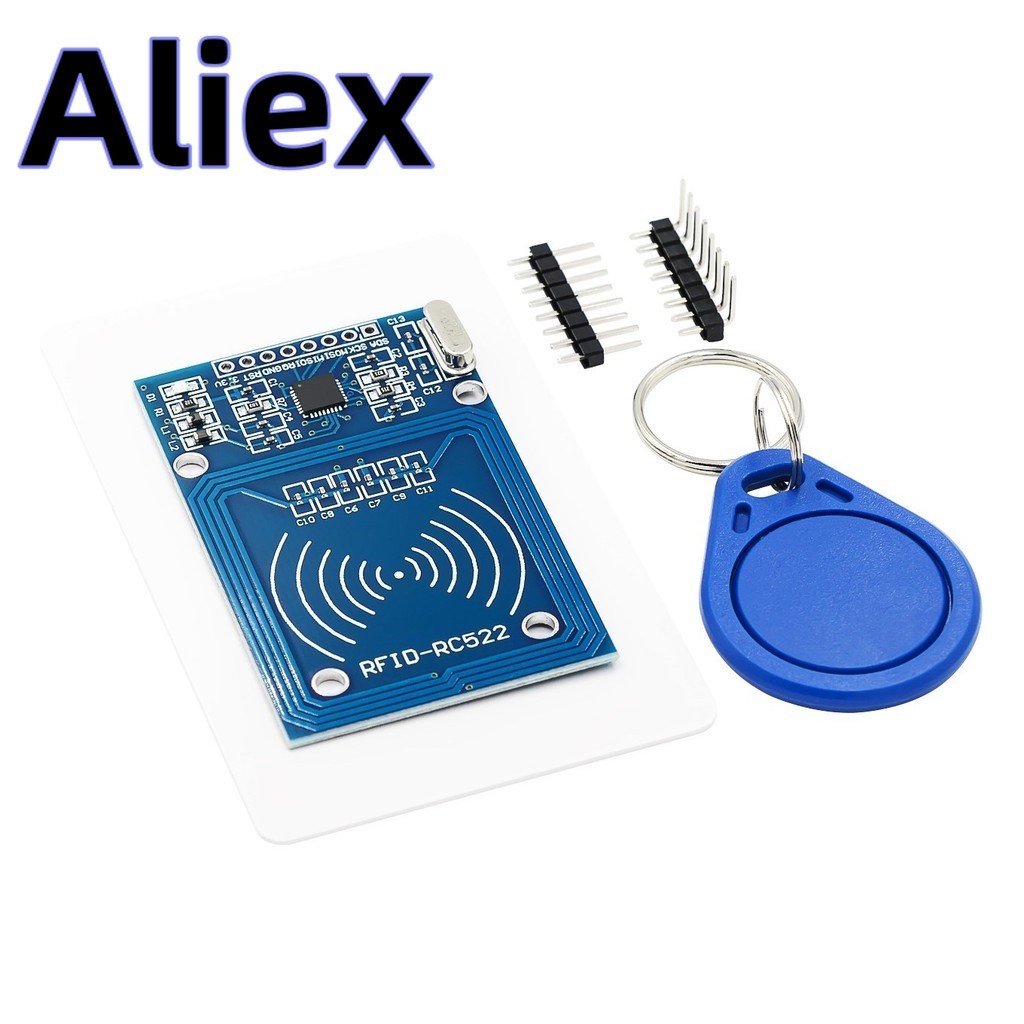MFRC-522 RC-522 RC522 Antenna RFID IC Wireless Module For Arduino IC ...