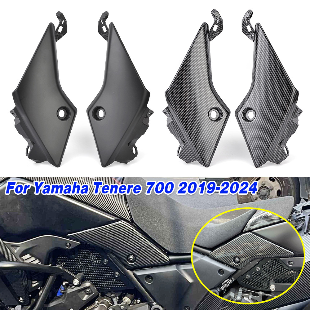Tenere700 Motorcycle Left Right Seat Side Frame Cover Fairing Panel For ...