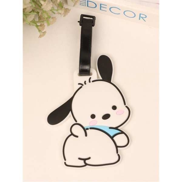 luggage tag Cute cartoon Pacha dog luggage tag tag tourist boarding ...