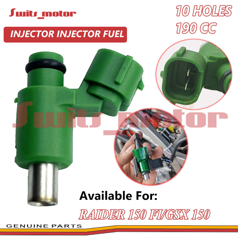 10 holes Gsx 150 satria Fi Injector Fuel raider 150 Fi Material 190CC ...