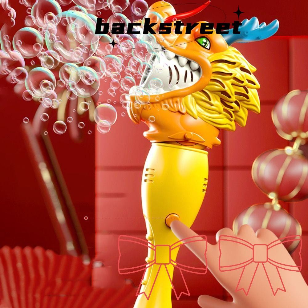 BACKSTREET Fireworks Bubble|Electronic Plastic Firework| Automatic ...