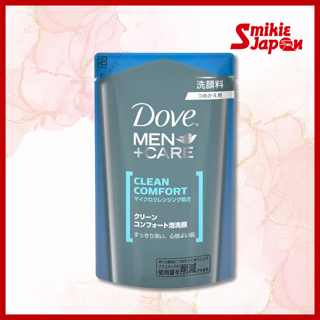 UNILEVER Dove Clean Comfort Foaming Facial Cleanser Refill 110ml Direct ...