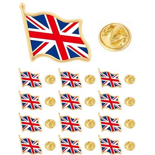 Britain Flag lapel pin United Kingdom flag pins for suit jacket，British ...