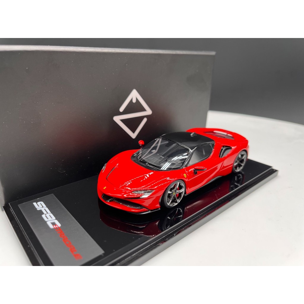 Engup 1/43 Ferrari SF90 Resin Car Model, Resin Turtle Car, Boutique ...