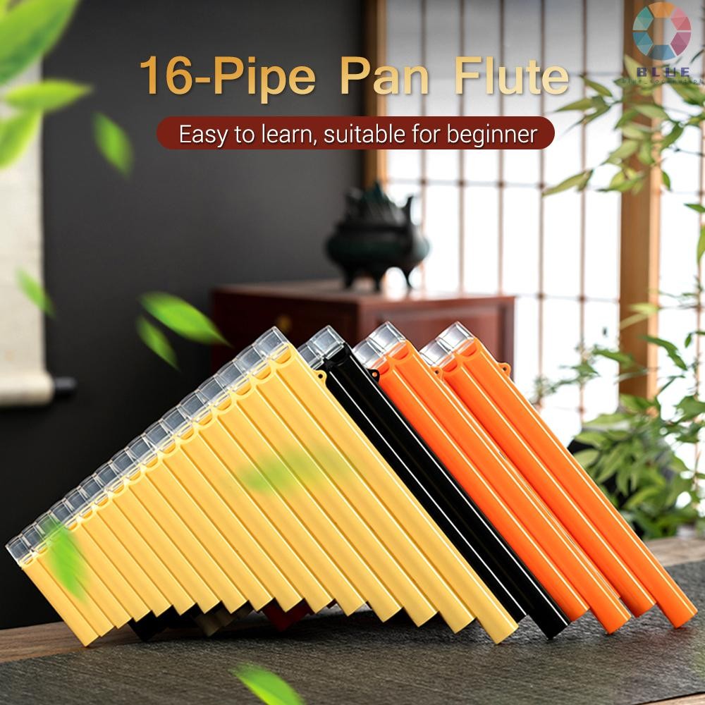 [BC NEW] 16-Pipe Pan Flute G-A2 Key Pan Pipes ABS Panpipes Chinese ...