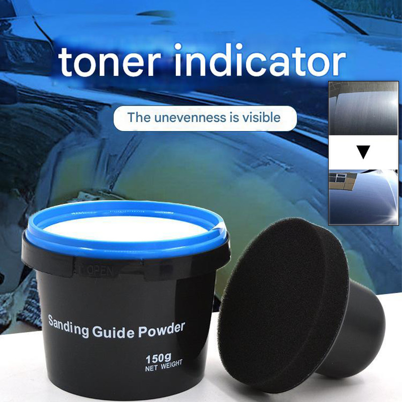 Dry Guide Coat Powder Sanding Leak Proof Guide Coat Powder Portable ...