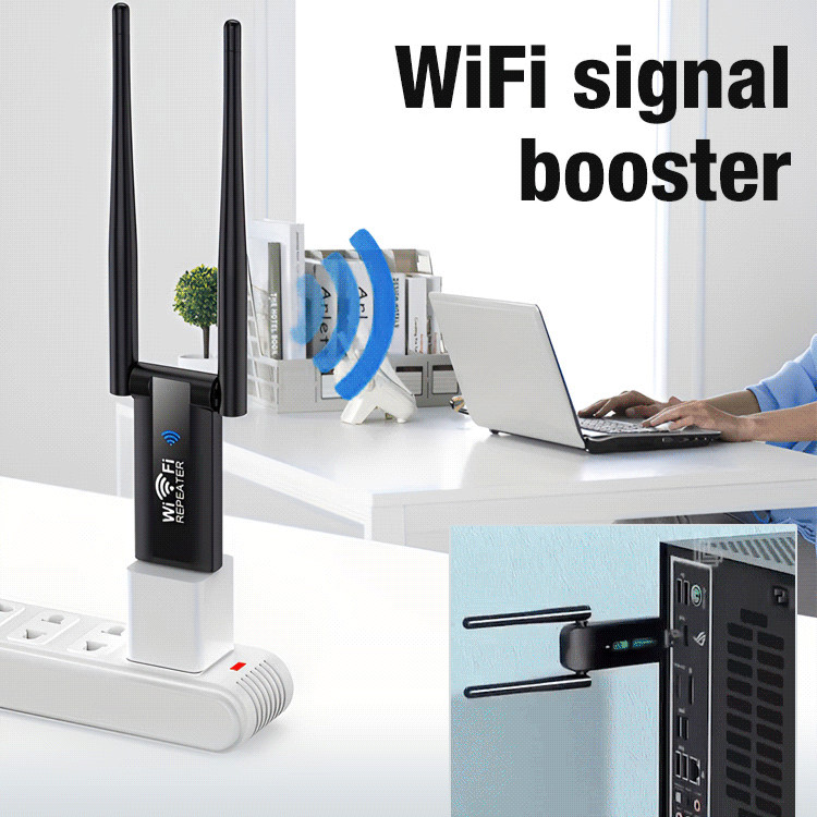 Upgrade Wireless Signal Booster /Expand plug and play /signal booster ...