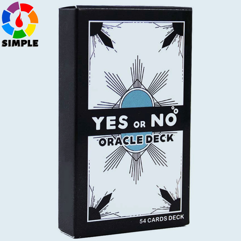 Yes Or No Oracle Cards Tatot | Shopee Philippines