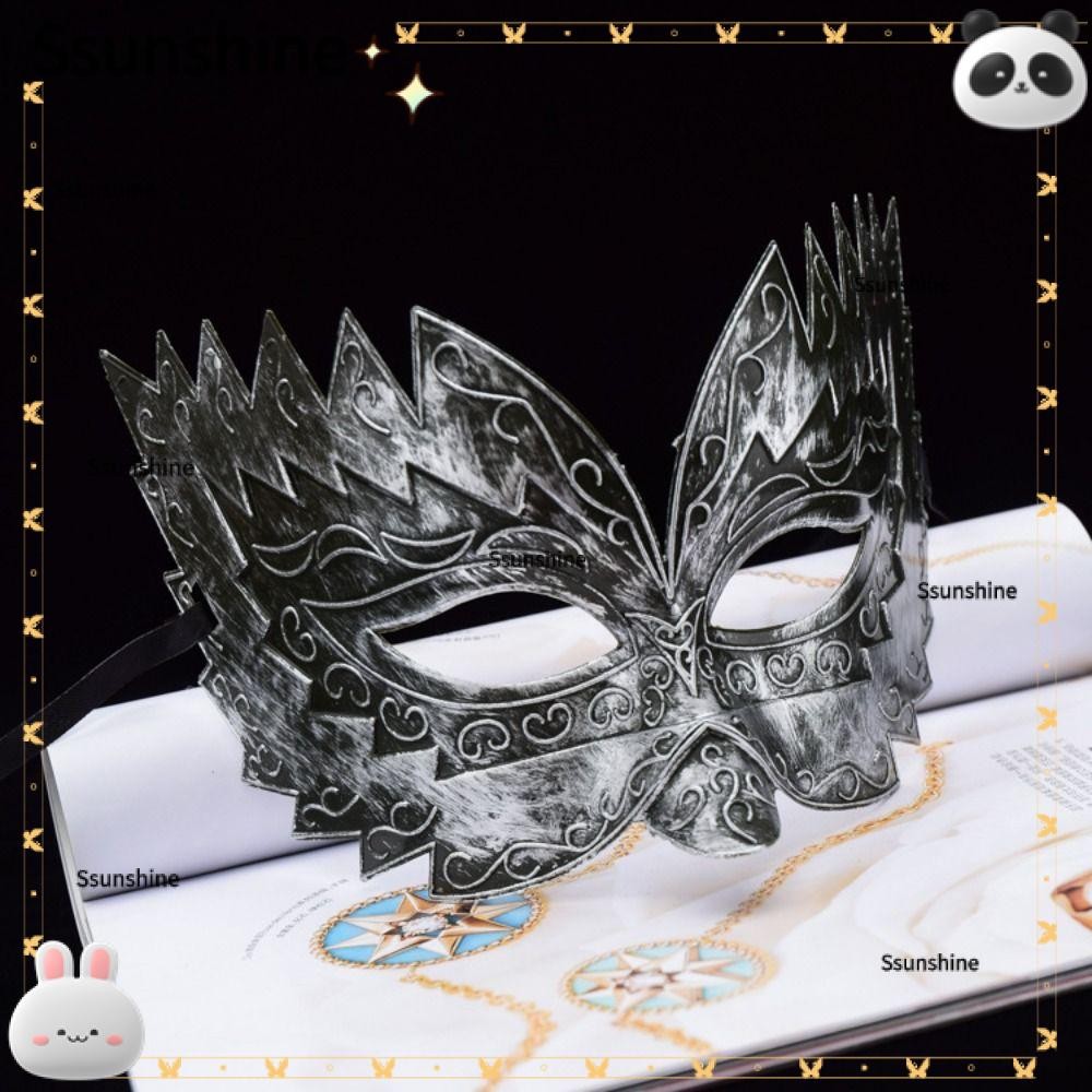 SSUNSHINE Masquerade , Adjustable Men Roman Soldier , Venetian Mardi ...