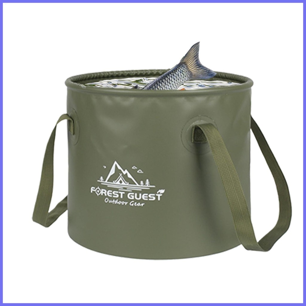 Fishing Bucket Water Bucket with Handle 20L Portable Shower Bucket ...