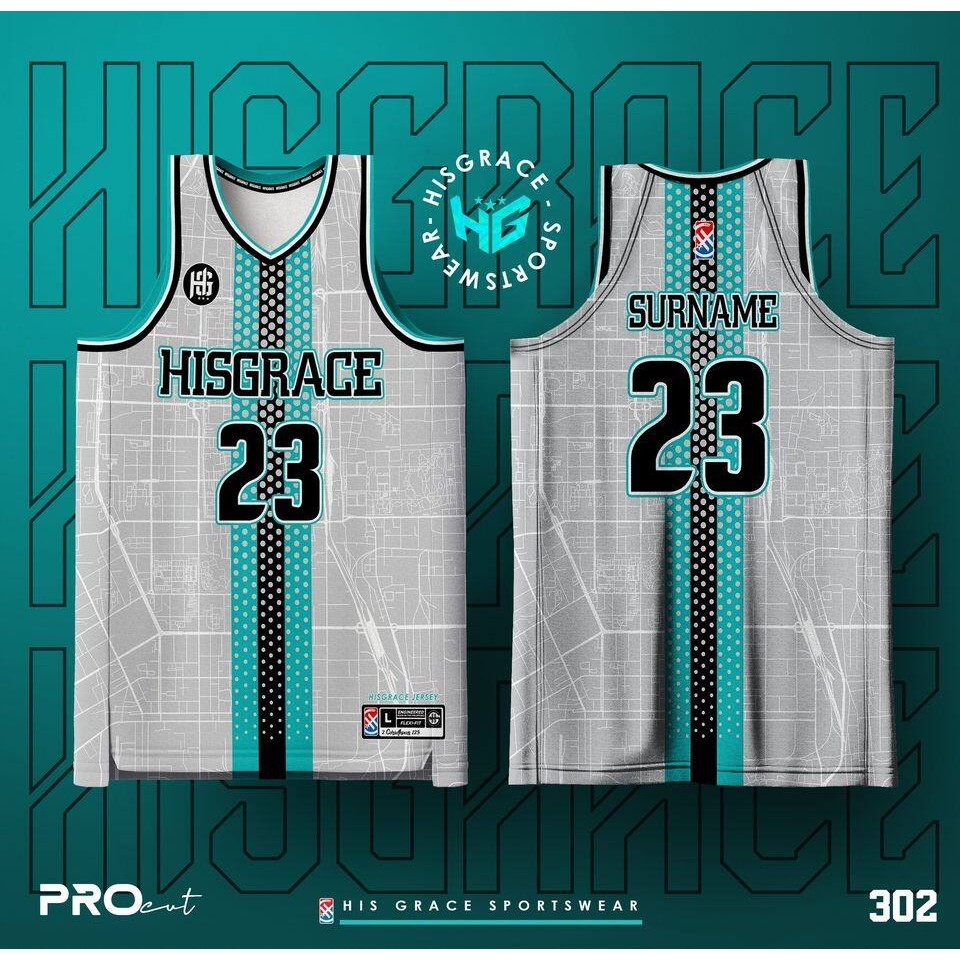 302 HG BASKETBALL CONCEPT JERSEY FULL SUBLIMATION (CUSTOM JERSEY) Free ...