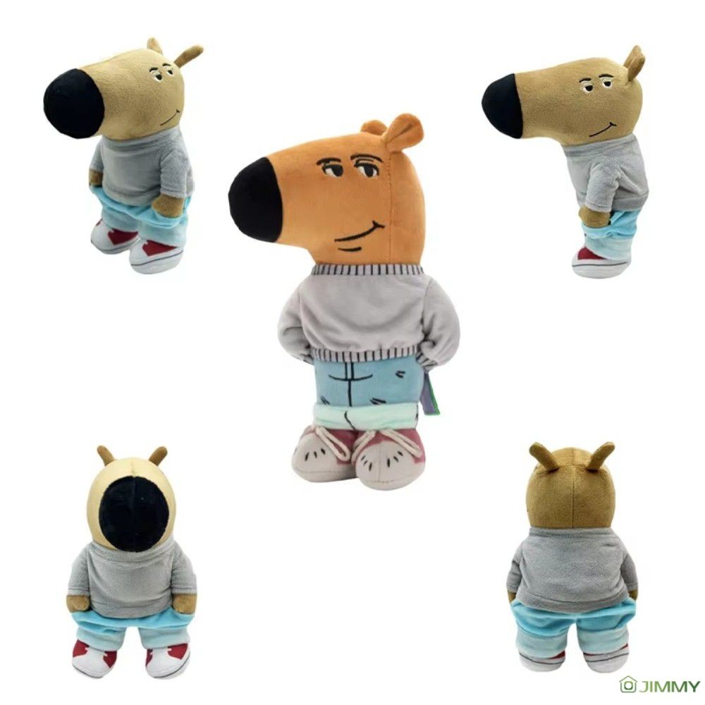 Hot 25cm Chill Guy Plush Toys Chill Guy Doll Anime Figure Plush Toys I ...