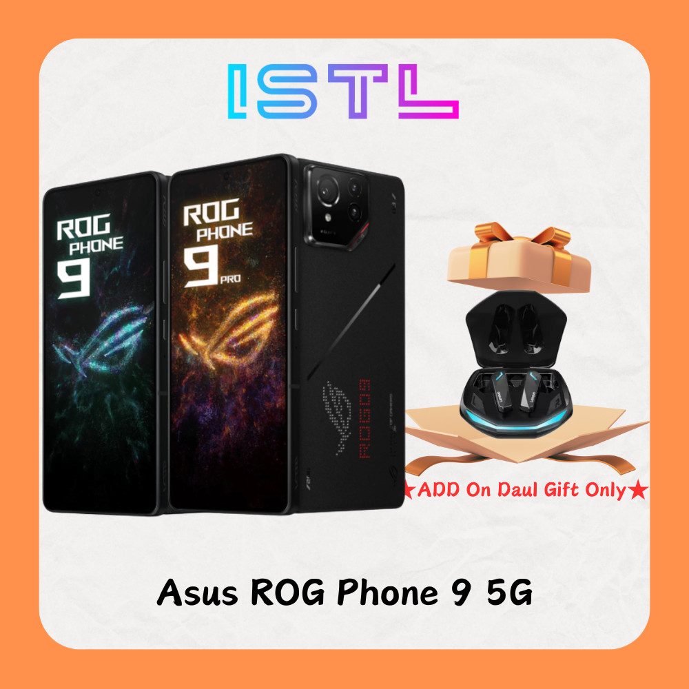 Asus ROG Phone 9 / 9 Pro 5G Dual Sim Smartphone - Global Rom | Shopee Philippines