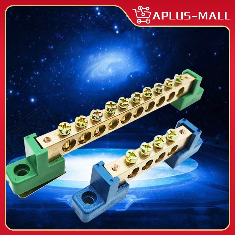 Grounding Bus Bar Brass Grounding Bus Bar Distribution Boxes Grounding ...