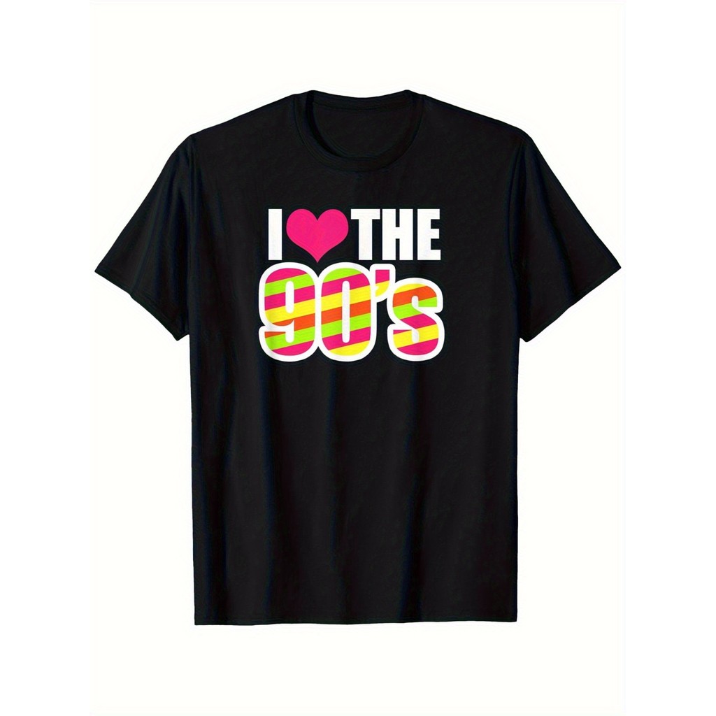 I Love The 90S Retro 1990S Throwback 90S Nostalgia A Short Shirt ...