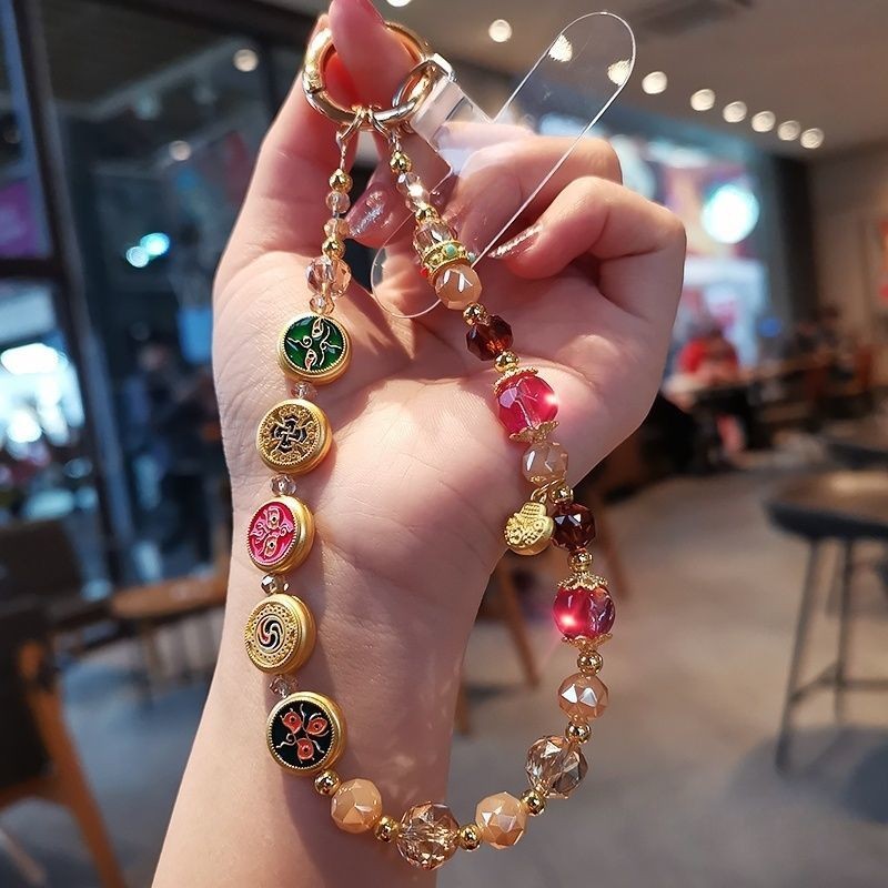[PYDM] New Style Boutique Mobile Phone Chain High-End Unique Mobile ...