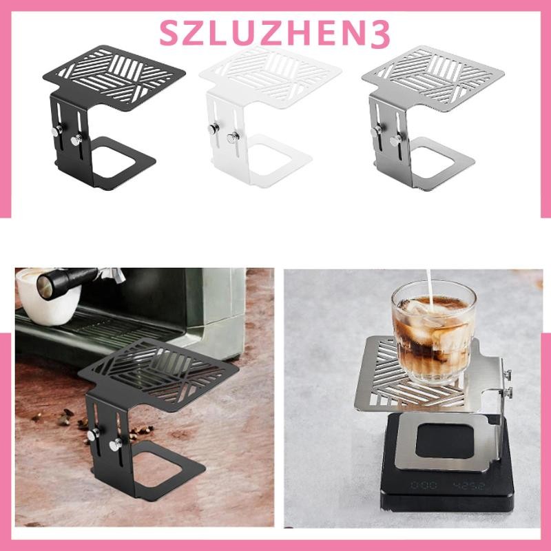 [Szluzhen3] Coffee Scale Stand Coffee Weighing Holder Adjustable Height ...