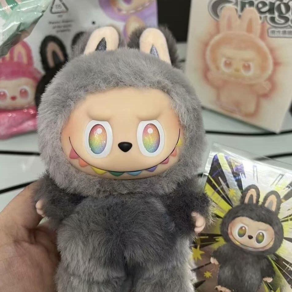 Copy Labubu V3 Secret Pendant High Energy Plush Doll Vinyl Hidden ...