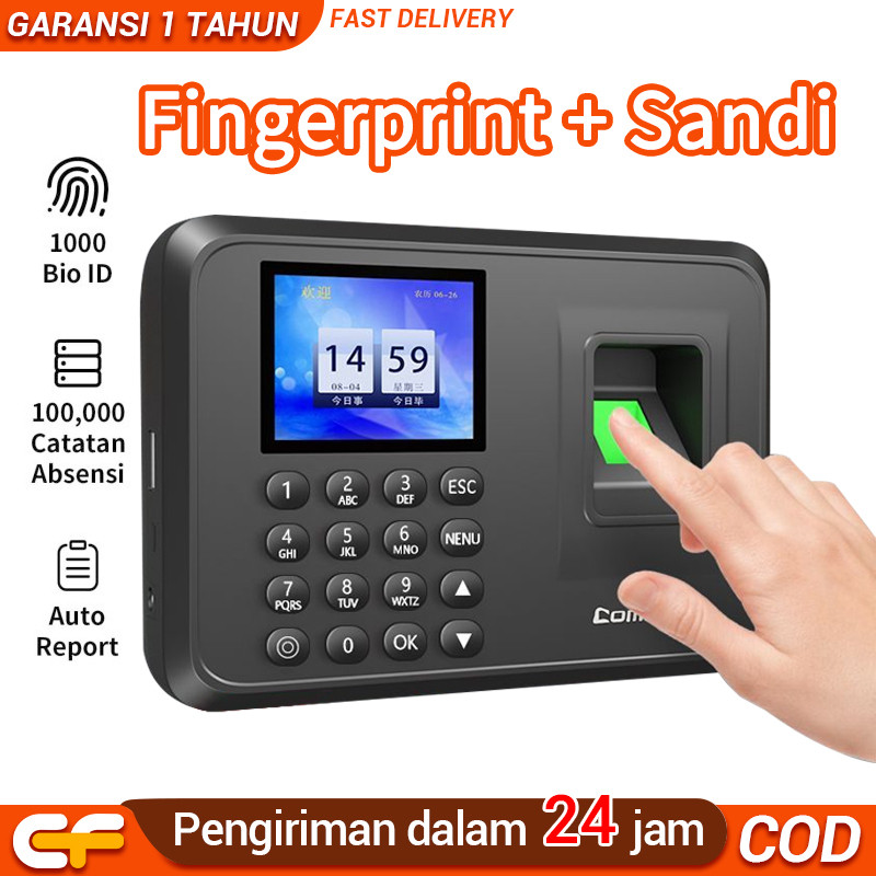MESIN Epic Finds FINGERPRINT SOLUTION ABSENCE MACHINE / ABSENCE MACHINE ...