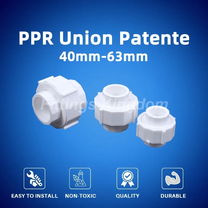 Fittings Kingdom PPR Fittings Wholesale 40mm 50mm 63mm PPR Plastic ...