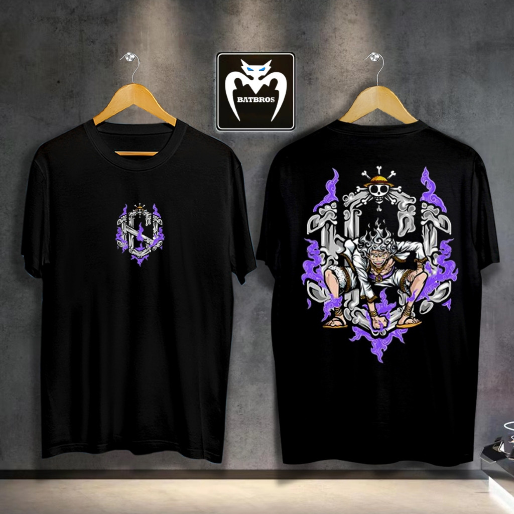 [COD]Anime Shirt One Piece Unisex Shirt Luffy Print Men's Women's ...