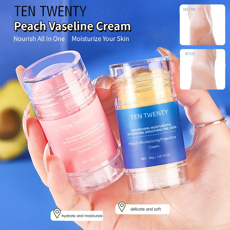 TEN TWENTY Foot Moisturizing Cream Hand Care Cream Anti-Cracking Anti ...