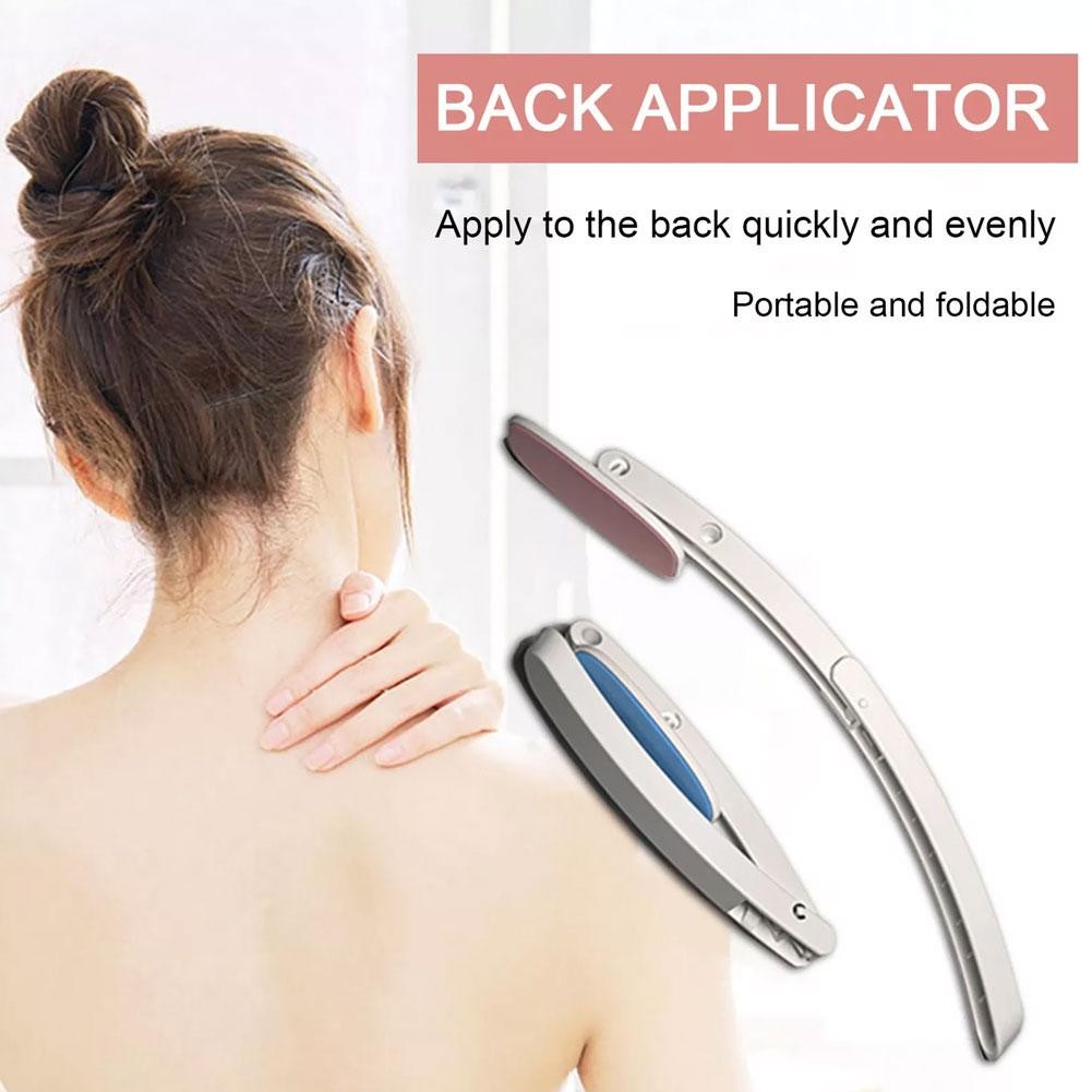 Portable Back Lotion Applicator Foldable Back Lotion And Cream ...
