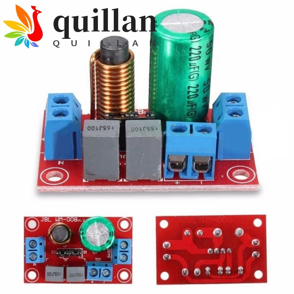 QUILLAN Crossover Filter E6K1 Treble Bass Adjustable Easy Install Audio ...