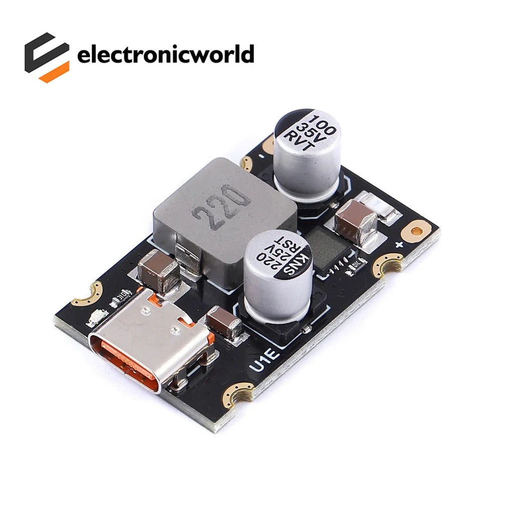 1-10pcs PD65W Fast Charging Module Type-C USB Interface Supports PD3.1 ...