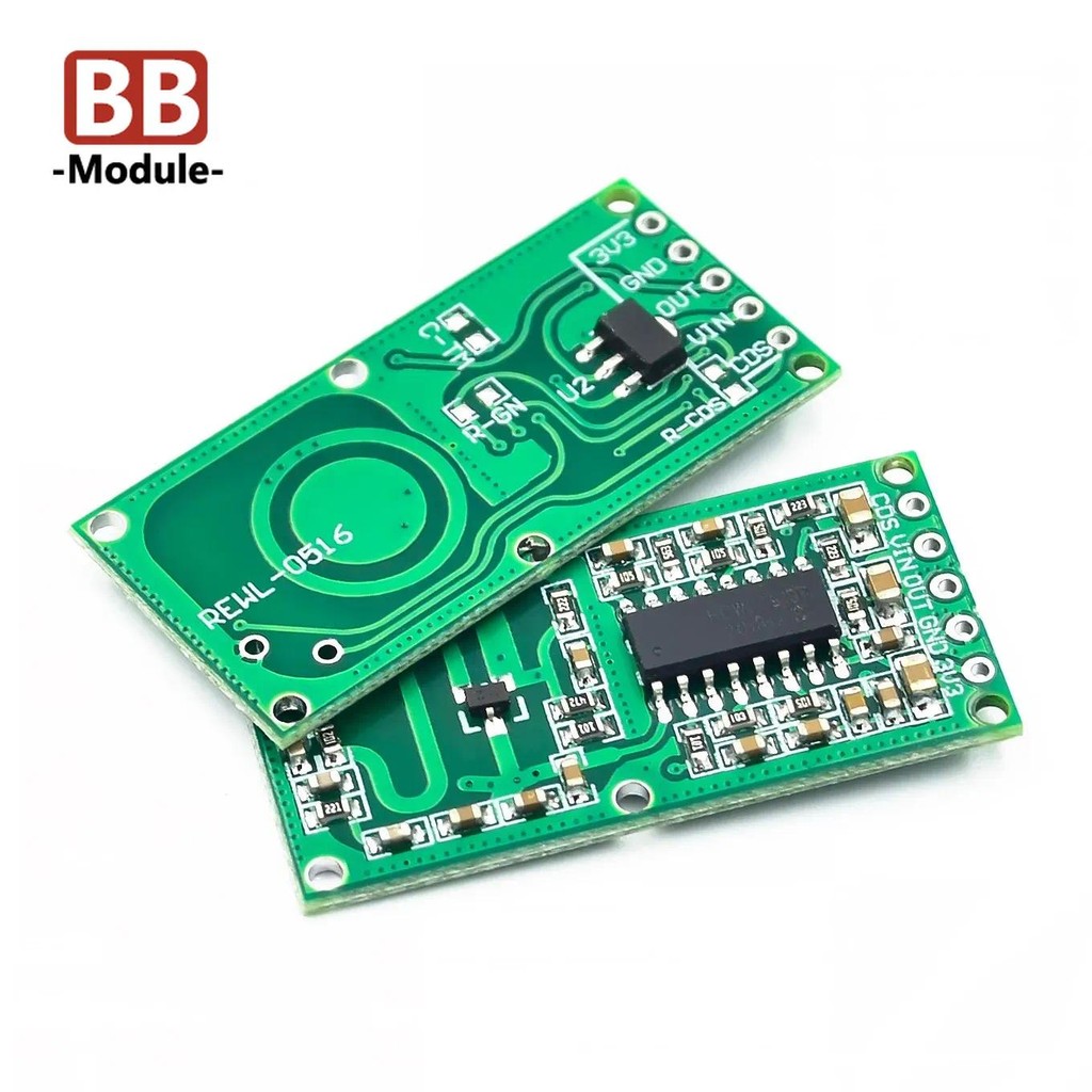 RCWL-0516 microwave radar sensor module Human body induction switch ...