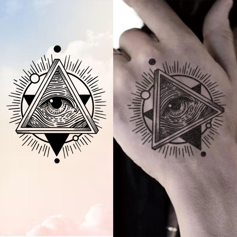 Magic Tattoo Sticker Waterproof Long Lasting 30 Days Fake Tattoo ...