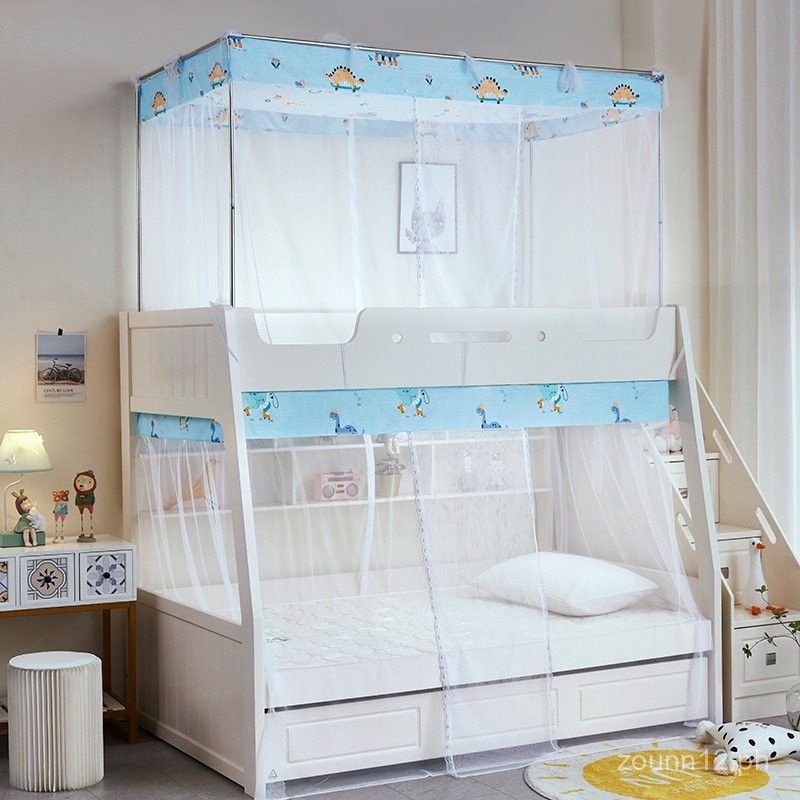 Bunk Bed with Upper and Lower Levels1.2Trapezoidal Bunk Bed High and ...