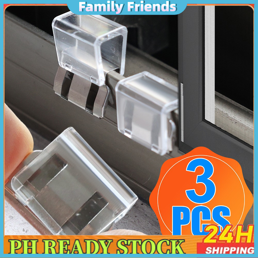 3pcs Window Latch Window Security Sliding Window Lock Security Lock ...