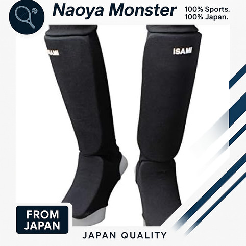 (Direct from Japan)isami ISAMI L-227 Leg & ankle Black Black Foot Shin ...